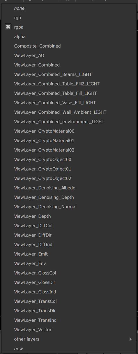 Exr Multilayer Doesnt Save Passes From File Output Node Compositing