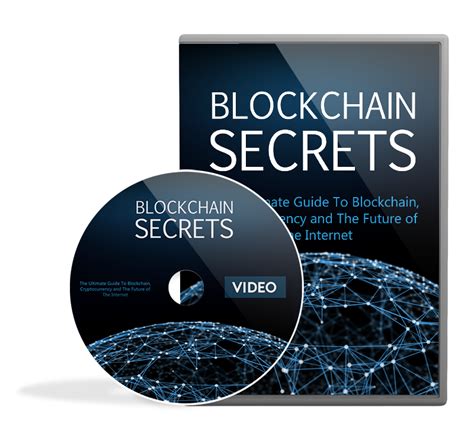 Blockchain Secrets Video Upgrade Pack