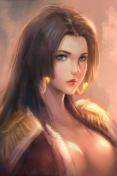 The Most Beautiful Boa Hancock Images