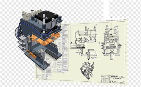 Autodesk Inventor 엔지니어링 도면 설계 엔지니어 최고의 레이아웃 설계 3d 컴퓨터 그래픽 건물 공학 Png Pngwing