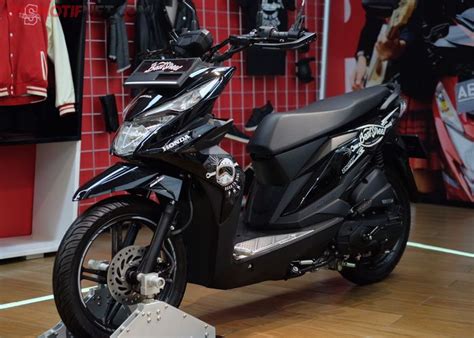 Modifikasi Aksesoris Honda Beat 2017