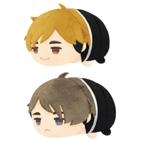 Haikyuu Haikyu Osamu Miya Atsumu Miya Mochi Mochi Mascot Plush Set