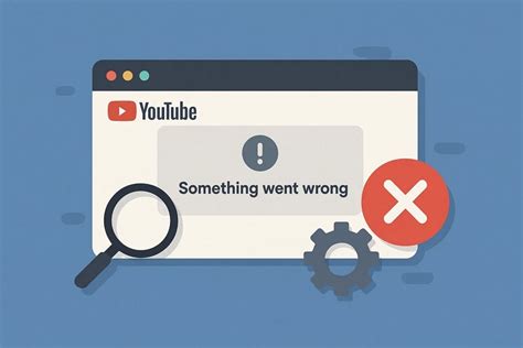 Troubleshooting “something Went Wrong Youtube” Through 6 Fixes
