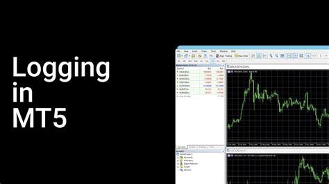 How To Log In To Mt5 In Windows Youtube