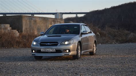 Subaru B4 Bl бензиновый 2006 мышь серая на Drive2