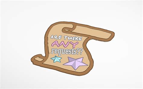 3d Design Copy Of Any Requests Tinkercad