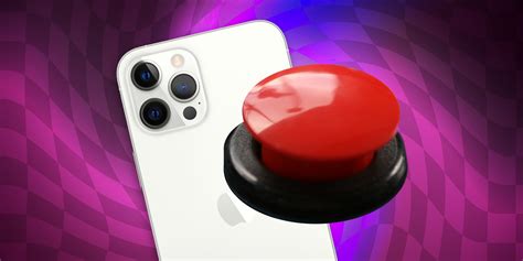 The Iphones Secret Button Is Finally Getting The Attention It Deserves
