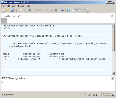 The Scripting Wife Creates A Powershell Ise Profile Scripting Blog Archived