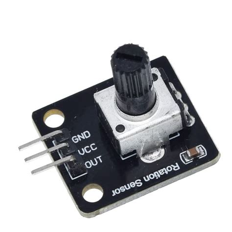 Dollatek 10pcs Rotary Potentiometer Analog Knob Module For Raspberry Pi Arduino Electronic