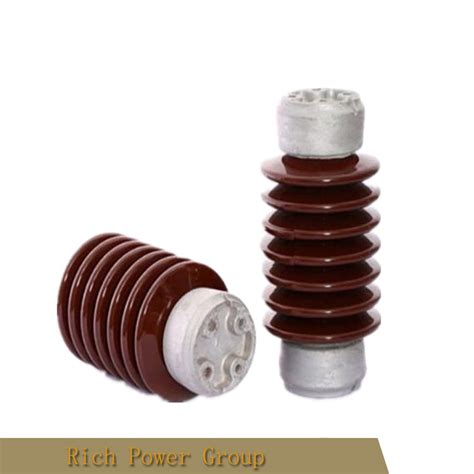 Tr205 Iec Standard Post Porcelain Insulators Solid Core Station Post Porcelain Insulator Line