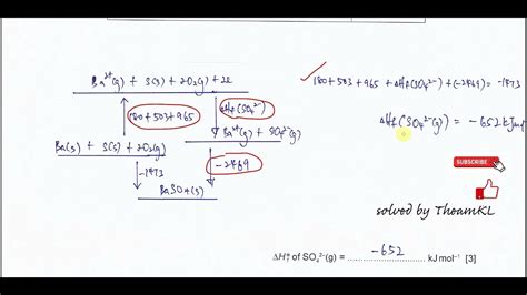 9701 41 M J 22 Q1 Cambridge International A Level Chemistry 9701 May June 2022 Paper 41 Q1 Youtube