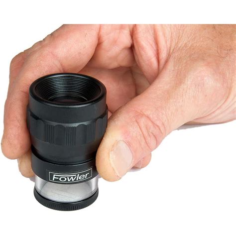 Fowler Pocket And Hand Held Optical Comparators Minimum Magnification