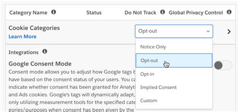Managing Cookie Compliance Using Onetrust Cookie Consent