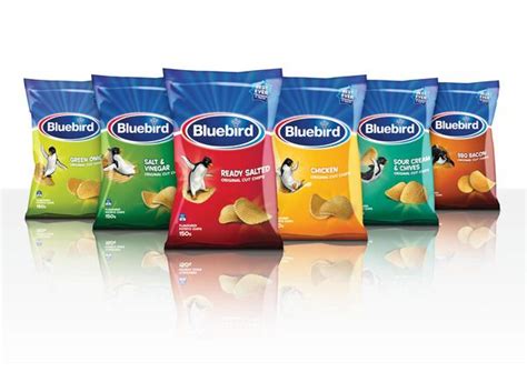 Bluebird Chips Snack Packaging