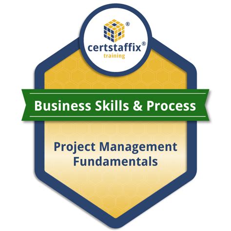Project Management Fundamentals Credly