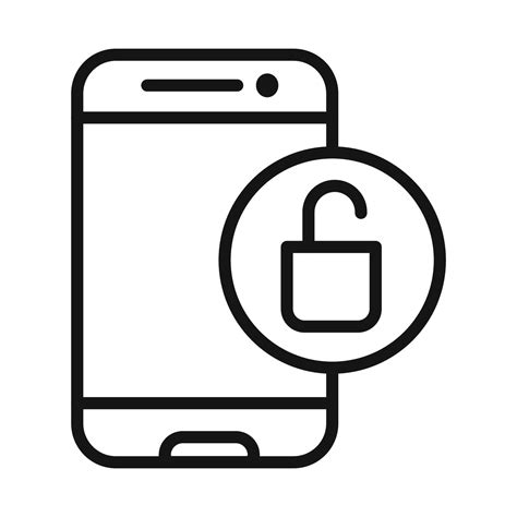 Mobile Unlock Symbol Mark In Filled Style 47628967 Vector Art At Vecteezy
