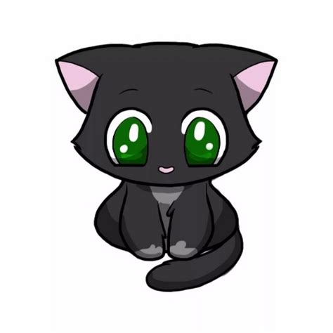 аниме кот на прозрачном фоне 19 фото