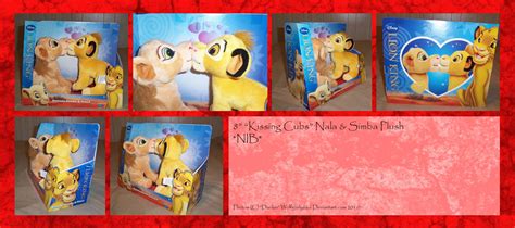 Kissing Nala N Simba By BeachBumDunkin On DeviantArt