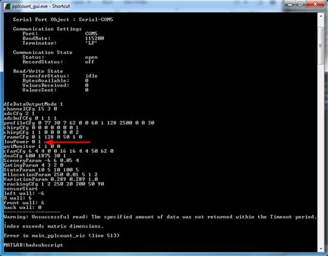 Iwr1642boost People Counting Demo Crashes Seeking Troubleshooting