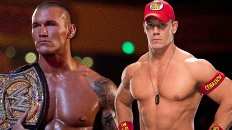 Cronología De John Cena Vs Randy Orton La Mayor Rivalidad De La Wwe
