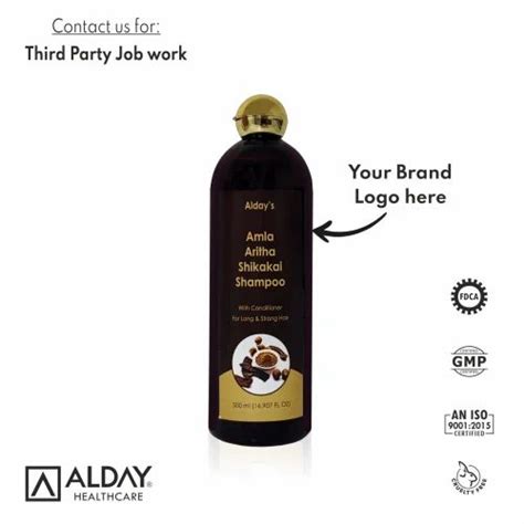 Amla Aritha Shmapoo 500ml At ₹ 100bottle Amla Shikakai Shampoo In