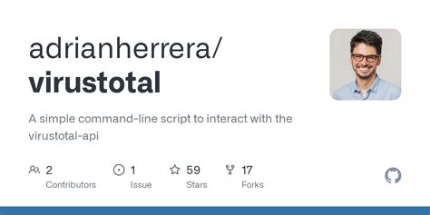 Github Adrianherrera Virustotal A Simple Command Line Script To