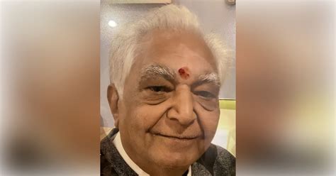 Obituary Information For Shantilal Kanjibhai Patel