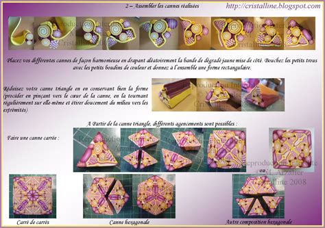FREE Polymer Clay Tutorials Fun Complex Geometric Kaleidoscope