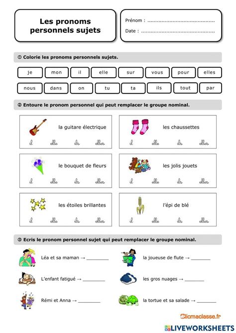 5283879 Les Pronoms Personnels Sujet Calin Bora