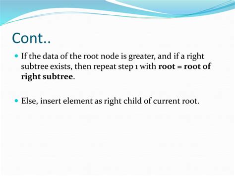 Binary Search Tree In Data Structures Ppt Computing Technology