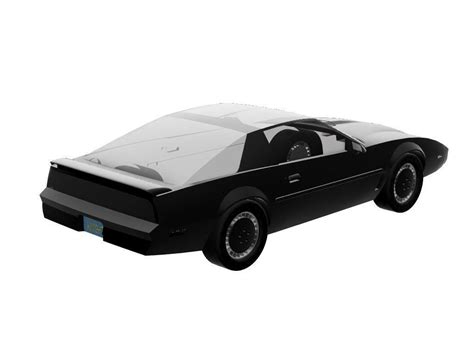 🤖 Knight Rider Knight Industries 2000 Kitt Knight Automated Roving