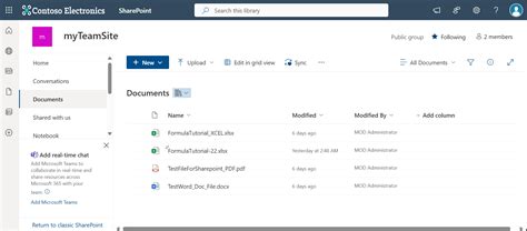 Bot With Sharepoint File To View In Teams File Viewer Code Samples