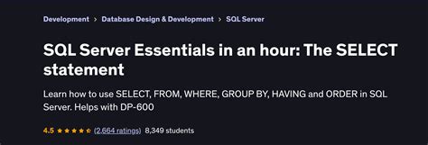 Best Microsoft Sql Database Video Courses For 2025 Cloudspinx