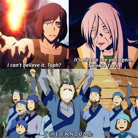 Tlok Was Quite A Rollercoaster Rthelastairbender