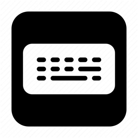 Keyboard Electronic Computing Keys Type Computer Icon Download On Iconfinder