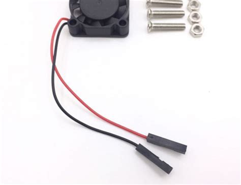 Hot Raspberry Pi 3 Pin Fan For Pi 3 4 Model B MaidaTech