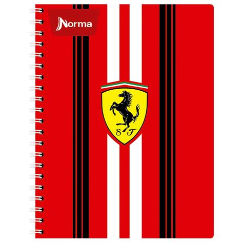 Cuaderno Profesional C5 Ferrari La Herramienta Perfecta Para Notas Y