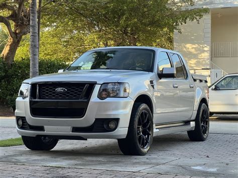 2010 Sport Trac Adrenalin Rford