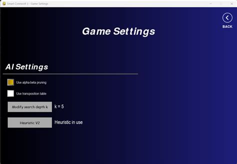 Github Yousefkotpsmart Connect4 Intelligent Agent To Play Connect 4 With A Modifiable Depth