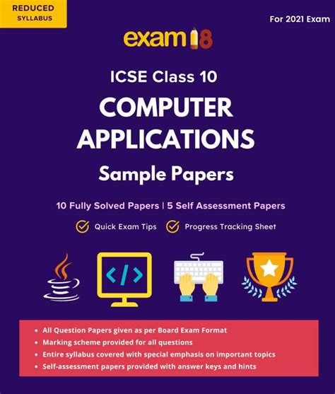 Exam18 Icse Sample Papers Computer Applications Solved Class 10