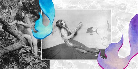 Annette Kellerman Sirène Et Pionnière Oubliée De Natation Marie Claire