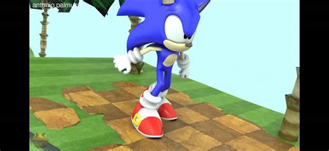 Sonic Vs Baldi By Traethe3rd On Deviantart