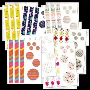 File Folder Decor Labels Classroom Freebies