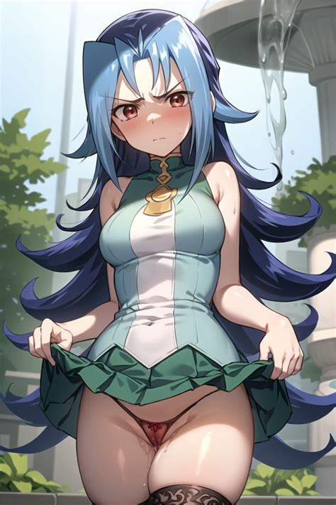 Rule 34 1girls Ai Generated Angry Face Blue Hair Blush Clothing