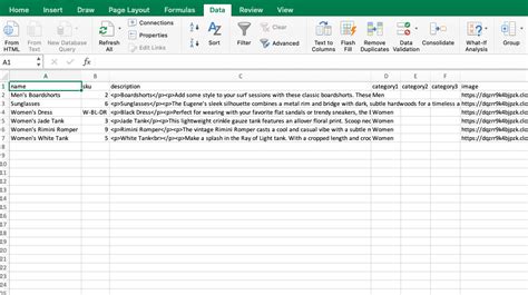 Import Export CSV Files To Excel Ecwid Help Center