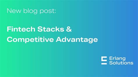 Erlang Elixir For Fintech Stack Development Relixir