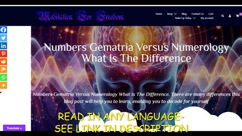 Occult Secrets Numbers Gematria And Numerology Explained