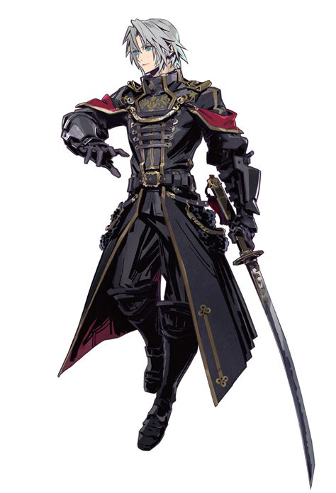 Fujise Lisa Sephiroth Sephiroth Ever Crisis Sephiroth Shinra Formal Uniform Final