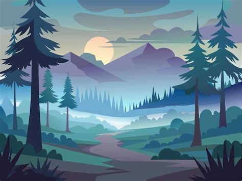 Page 14 Illustrator Forest Images Free Download On Freepik
