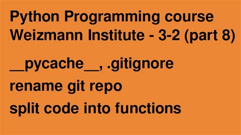 python programming course 2024 12 part 8 youtube